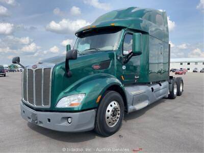 2019 Peterbilt 579 T/A Sleeper Semi Truck Tractor Diesel Cummins A/T ...