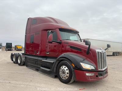2022 Peterbilt 579 T/A High Roof Sleeper Semi Truck Tractor Paccar A/T ...
