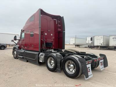 2022 Peterbilt 579 T/A High Roof Sleeper Semi Truck Tractor Paccar A/T ...