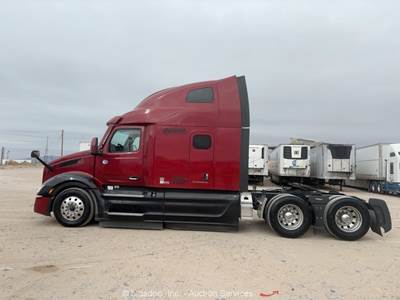 2022 Peterbilt 579 T/A High Roof Sleeper Semi Truck Tractor Paccar A/T ...