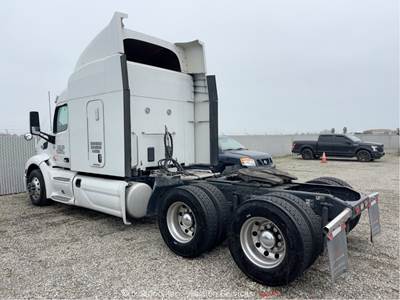 2019 Peterbilt 579 T/A Sleeper Cab Semi Truck Tractor MX-13 A/T bidadoo ...