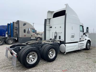 2019 Peterbilt 579 T/A Sleeper Cab Semi Truck Tractor MX-13 A/T bidadoo ...