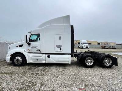 2019 Peterbilt 579 T/A Sleeper Cab Semi Truck Tractor MX-13 A/T bidadoo ...