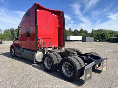 2021 Peterbilt 579 T/A High Roof Sleeper Truck Tractor Cummins X15 A/T ...