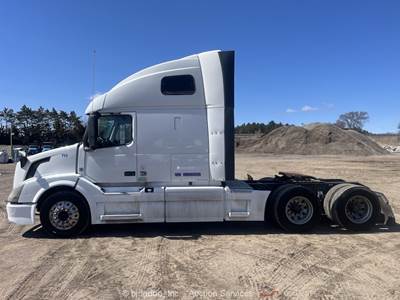 2017 Volvo VNL T/A Sleeper Semi Truck Tractor Diesel D13 A/T APU A/R ...