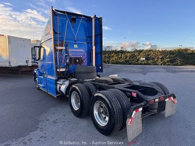 2015 Volvo VNL670 T/A High Roof Sleeper Semi Truck Tractor D13J455 A/T ...