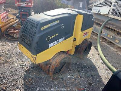 2018 Bomag BMP 8500 32" Vibratory Double Drum Roller Compactor -Parts ...