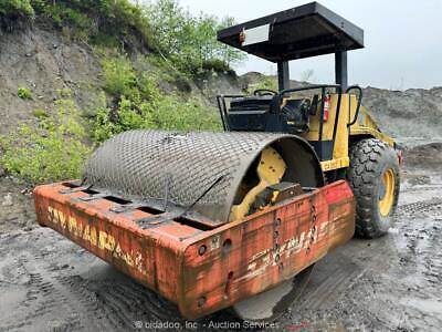 2005 Dynapac CA262D 84" Smooth Single Drum Vibratory Ride On Roller For ...