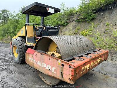 2005 Dynapac CA262D 84" Smooth Single Drum Vibratory Ride On Roller For ...