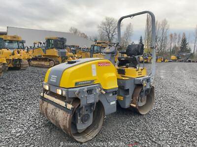 2018 Dynapac CC1300 51" Smooth Double Drum Vibratory Compactor Roller ...