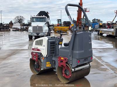 2023 Dynapac CC950 35" Smooth Drum Vibratory Ride On Roller Compactor ...