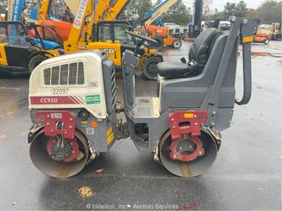 2023 Dynapac CC950 Smooth Double Drum Vibratory Ride On Roller ...
