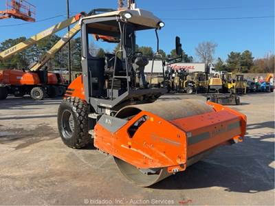 2023 Hamm H 7i 66" Smooth Drum Vibratory Ride On Roller Compactor ...