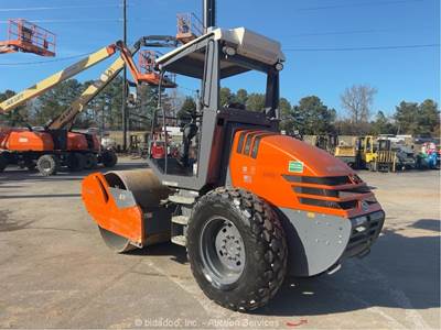 2023 Hamm H 7i 66" Smooth Drum Vibratory Ride On Roller Compactor ...