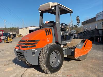 2023 Hamm H 7i 66" Smooth Drum Vibratory Ride On Roller Compactor ...