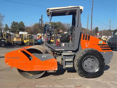2023 Hamm H 7i 66" Smooth Drum Vibratory Ride On Roller Compactor ...