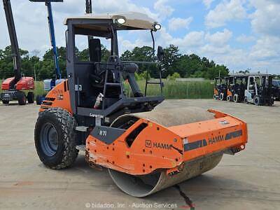2018 Hamm H7I 66" Smooth Single Drum Vibratory Ride On Roller Compactor ...