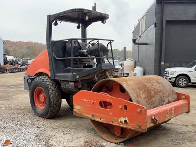2007 Ingersoll Rand SD-77DX TF 48" Smooth Drum Vibratory Roller bidadoo ...