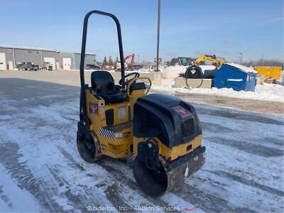 2017 Multiquip AR14H Smooth Double Drum Vibratory Ride On Roller For ...