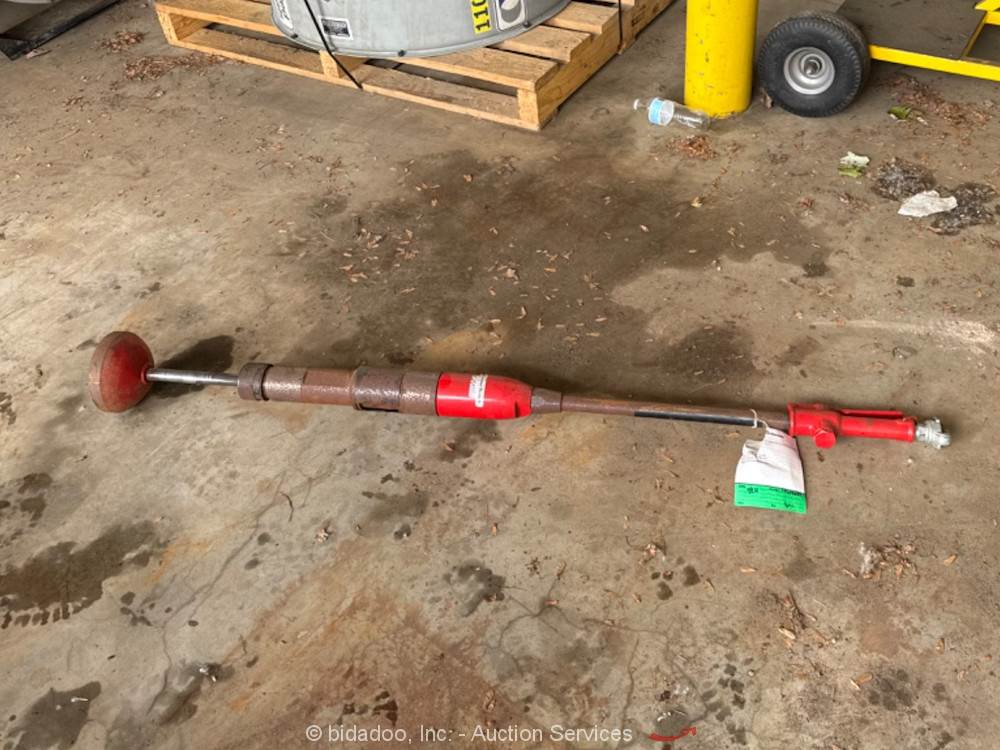 2022 Tamco T-6 Backfill Tamper 6? Solid Pad Pneumatic Compactor Driver ...
