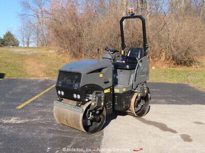 2022 TCE RA12V 32" Smooth Double Drum Vibratory Roller Compactor 14HP ...