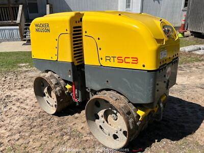 2020 Wacker Neuson RTKX-SC3 32" Double Drum Trench Compactor Diesel For ...