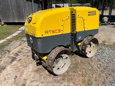 2020 Wacker Neuson RTKX-SC3 32" Double Drum Trench Compactor Diesel For ...