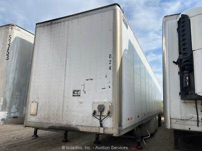 2023 Atro 53' Dry Van Utility Equipment Hauling Enclosed Trailer T/A ...