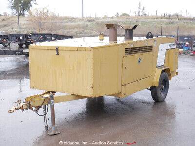 2007 Allmand MH1000 Maxi Heat Towable Jobsite Indirect Heater Isuzu For ...