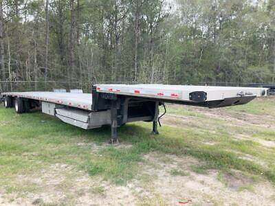 2022 Brazos 53’ Step Deck T/A Semi Aluminum Deck Utility Flatbed ...