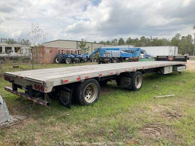 2022 Brazos 53’ Step Deck T/A Semi Aluminum Deck Utility Flatbed ...