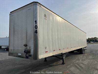 2022 DeLucio 53' T/A Dry Van Trailer Transport Semi Truck Sliding Axles ...