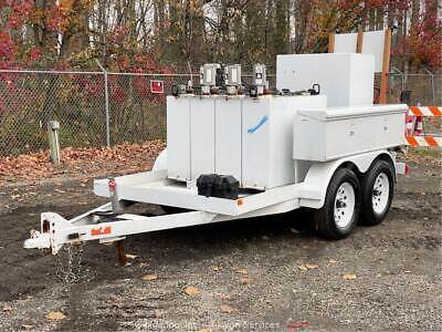 2008 Dressen 10' Lubrication Lube Service Oiling Maintenance Trailer ...