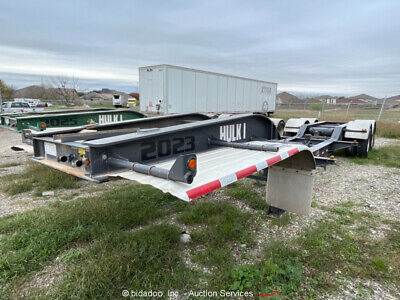 2022 EXA Industrial Hulk 1 36' Sand Container Chassis Trailer T/A For ...