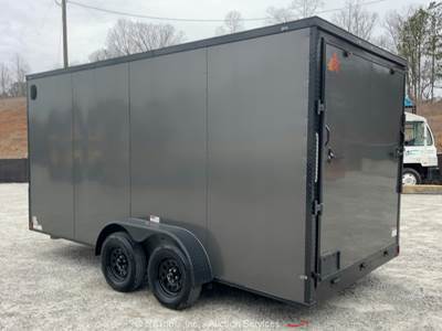 2024 Fast Cargo 7x16TA 16' T/A Enclosed Cargo Utility Delivery Trailer ...