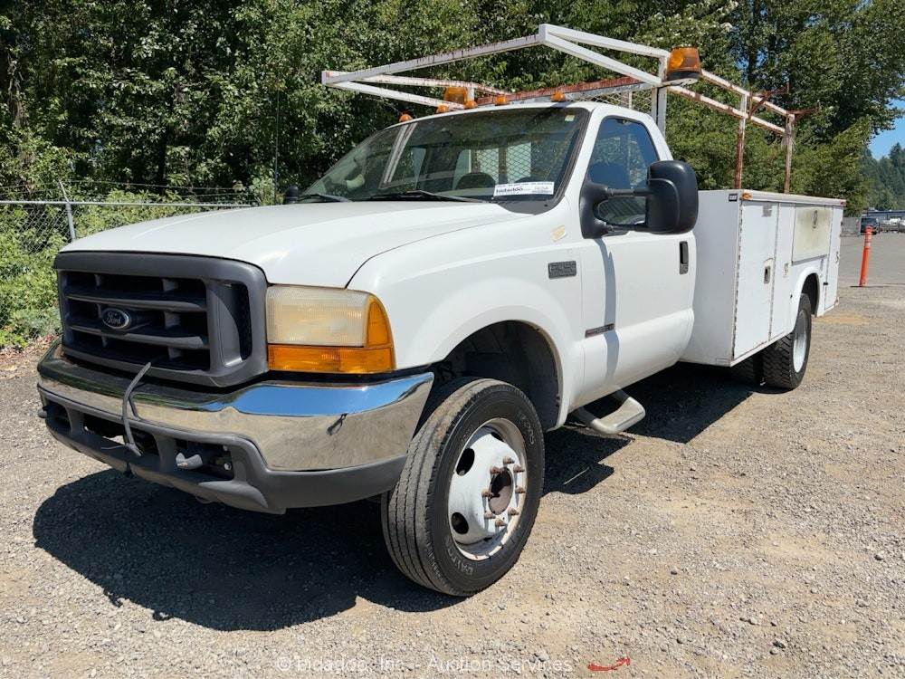 1999 Ford F-450 Super Duty 11' Service Body Pickup Truck 7.3L A/T ...