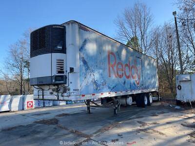2009 Great Dane T/A 36' Carrier Reefer Trailer Maxon Lift Gate -Repair ...