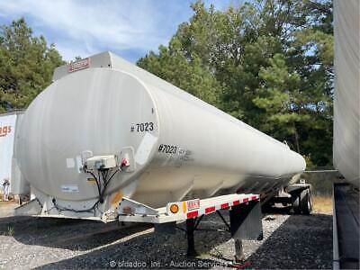 1994 Heil MC306 9,350 Gallon T/A Fuel Tanker Aluminum Tank Trailer ...