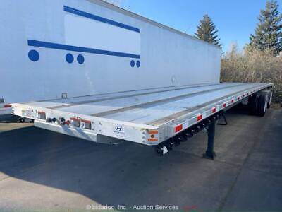 2023 Hyundai Translead 48' T/A Flatbed Utility Aluminum Deck Trailer ...