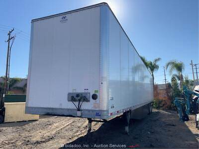 2022 Hyundai Translead VC2530152 53' T/A Enclosed Dry Van Cargo Trailer ...
