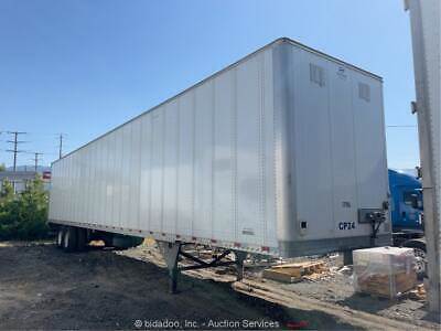 2019 Hyundai VC2530152-AJS T/A 53' Dry Van Enclosed Box Semi Trailer ...