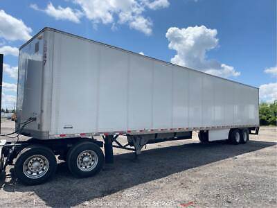 2023 Hyundai VC2530152-AJS 53' T/A Dry Box Van Enclosed Semi Trailer ...
