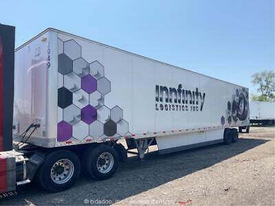 2023 Hyundai VC2530152-AJS 53' T/A Dry Box Van Enclosed Semi Trailer ...