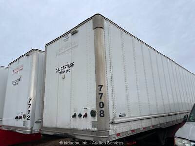 2020 Hyundai VC2530152-AJS 53' Truck Tractor Dry Van Air Ride Trailer ...