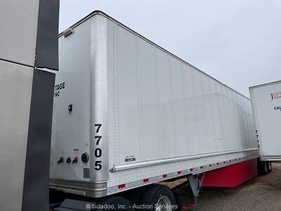 2020 Hyundai VC2530152-AJS T/A 53' Dry Van Box Delivery Cargo Trailer ...