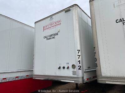 2020 Hyundai VC2530152-AJS 53' Truck Tractor Dry Van Air Ride Trailer ...