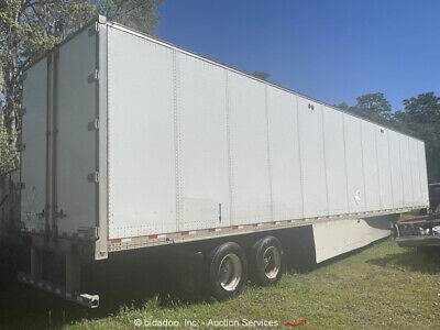 2017 Hyundai VC2530152-JS 53' T/A Dry Van Semi Trailer Sliding Axle For ...