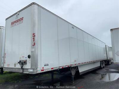 2023 Hyundai VC2530152 Translead T/A 53' Dry Van Box Enclosed Trailer ...