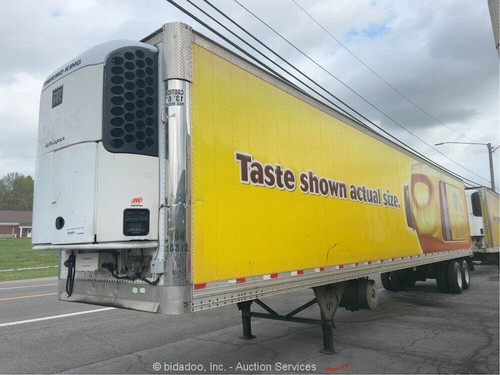 2009 Hyundai Translead VR1480142 48' T/A Refrigerated Van Reefer ...