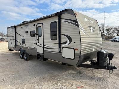2016 Keystone HIDEOUT 29' Travel Trailer RV Camper Bunkhouse Slide A/C ...